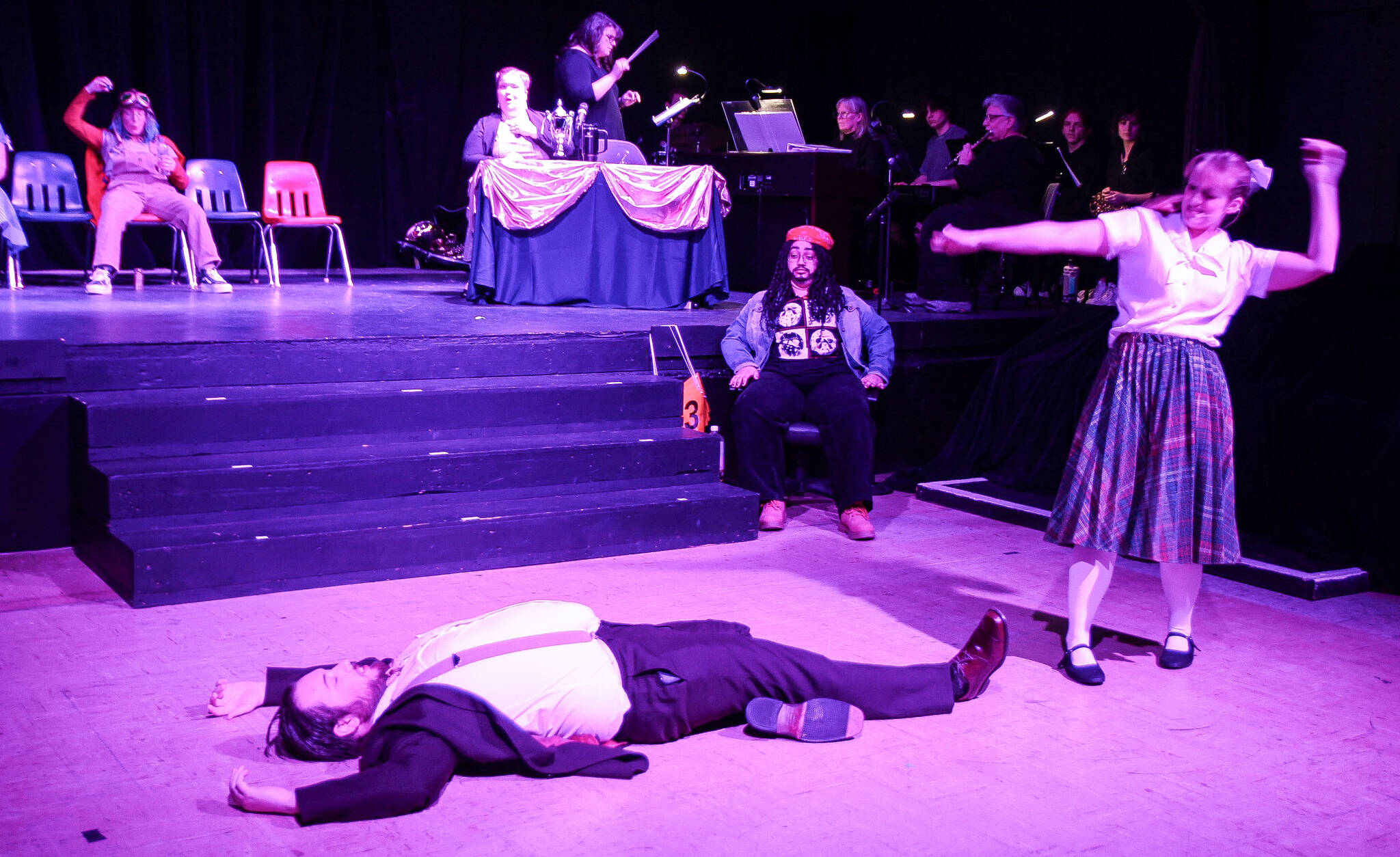 How to spell hilarious: Whidbey Playhouse takes on prepubescent angst ...