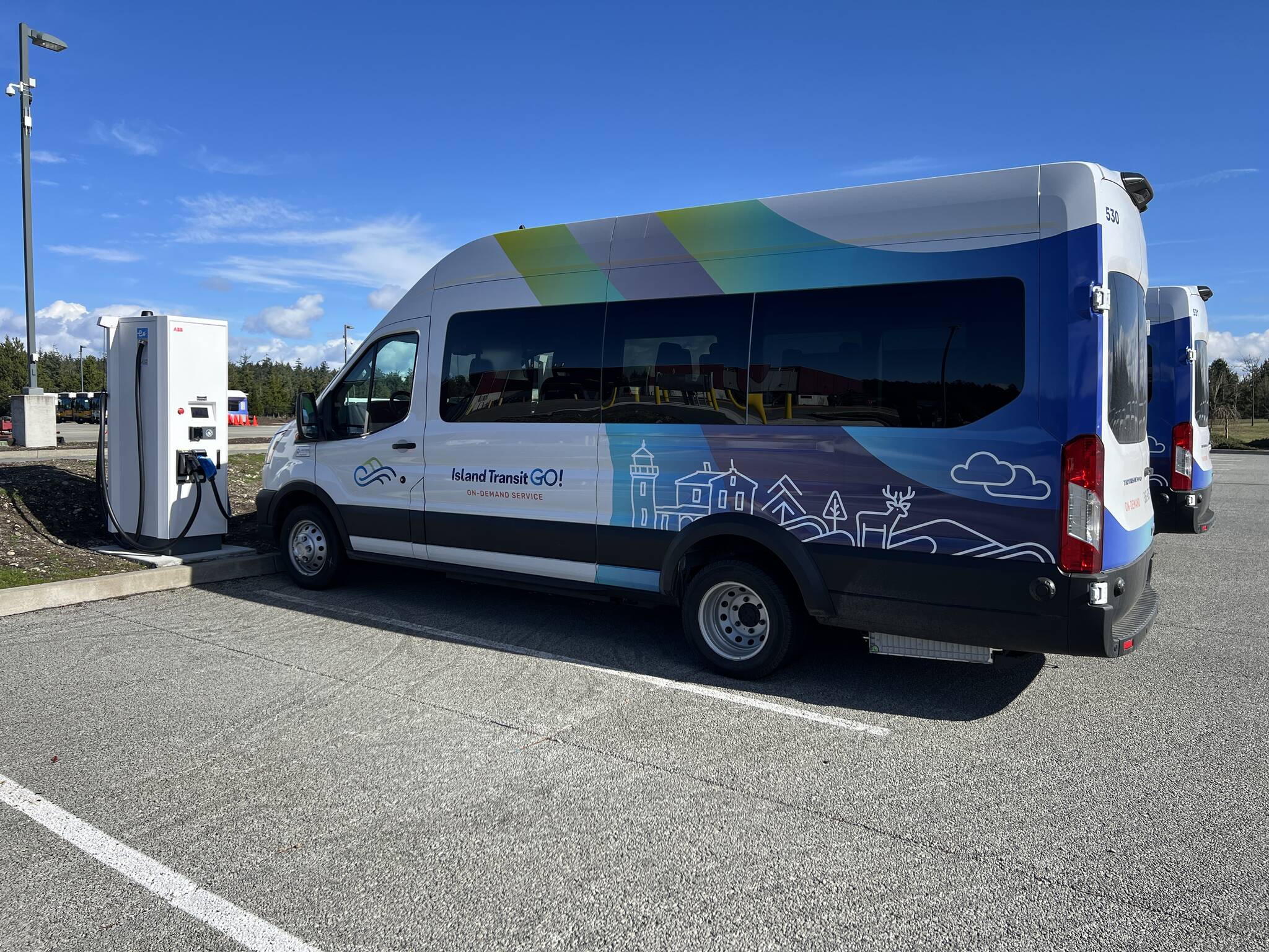 It’s electric! Two vans added to Island Transit fleet | South Whidbey ...