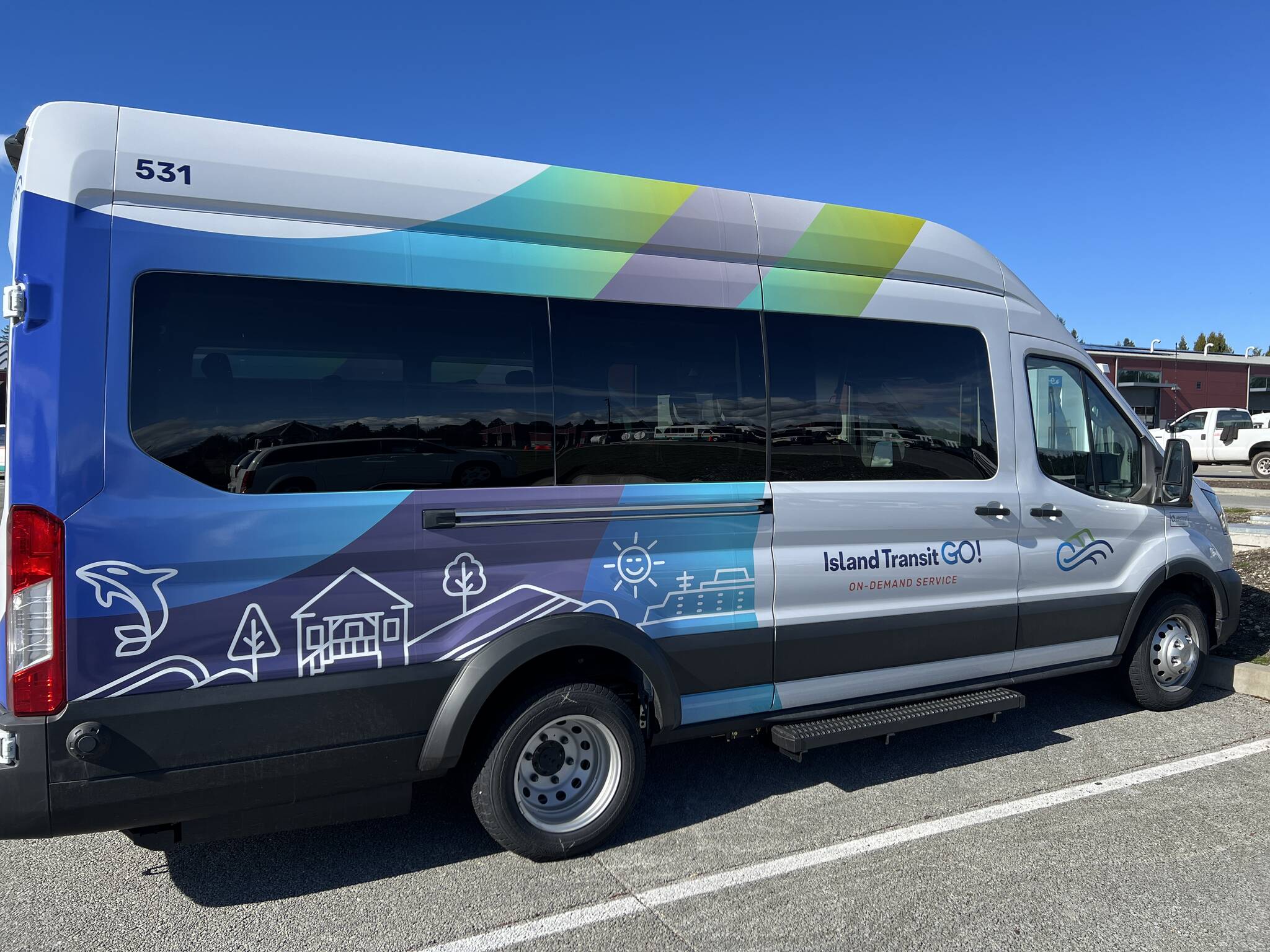 It’s electric! Two vans added to Island Transit fleet | South Whidbey ...