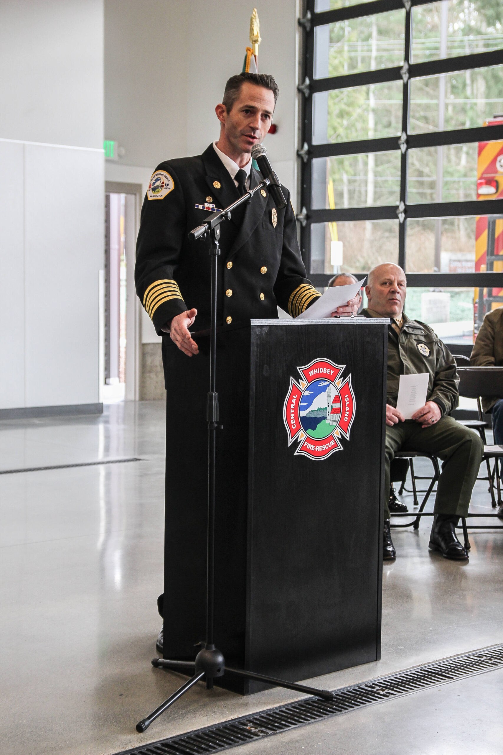 New fire station unveiled | South Whidbey Record