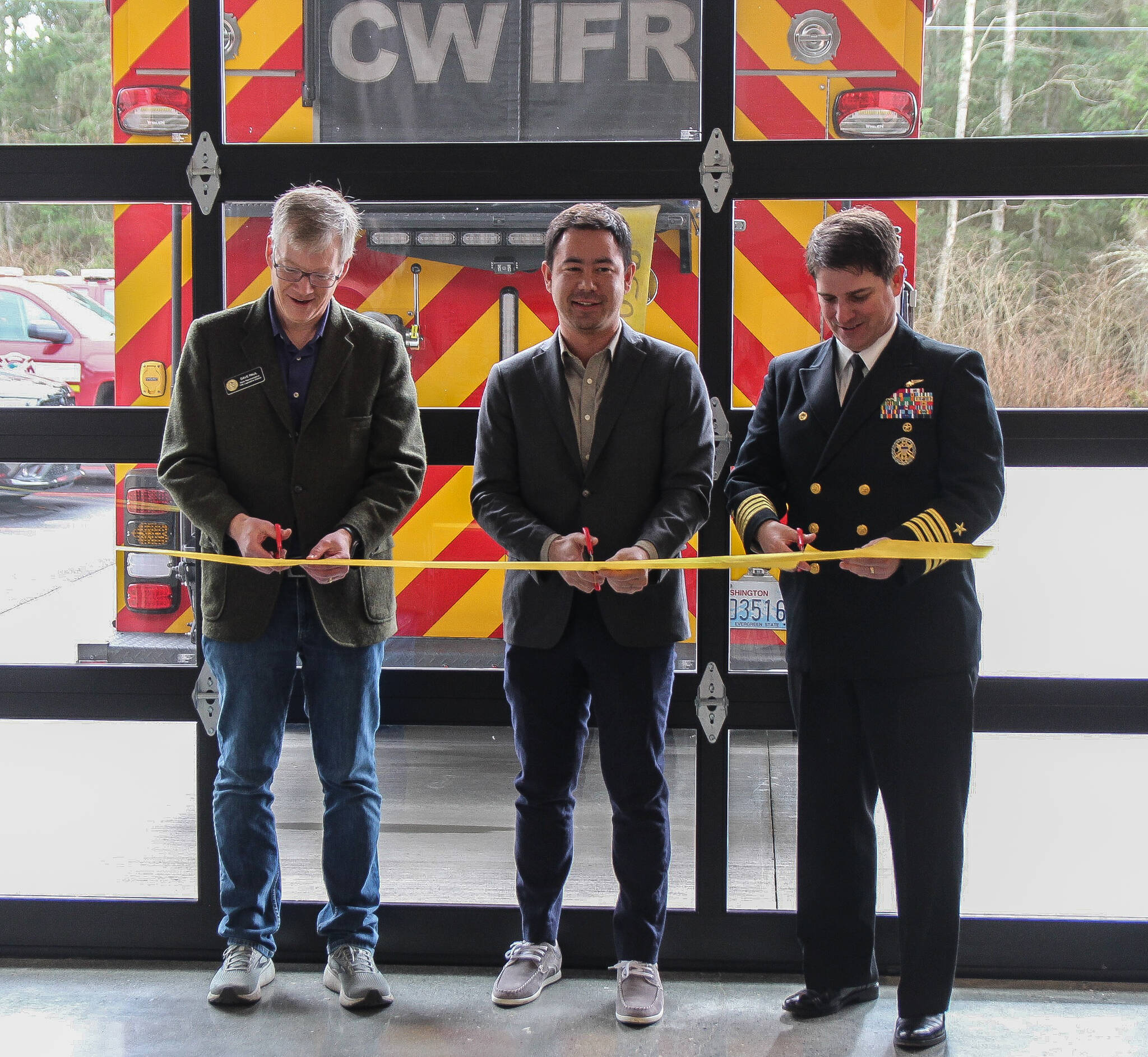 New fire station unveiled | South Whidbey Record