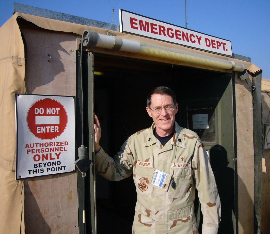 Keeping the faith: Whidbey chaplain reflects on his years of service ...