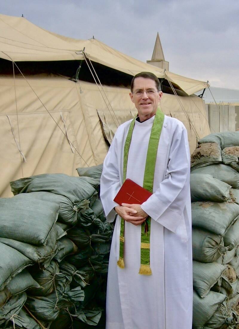 Keeping the faith: Whidbey chaplain reflects on his years of service ...