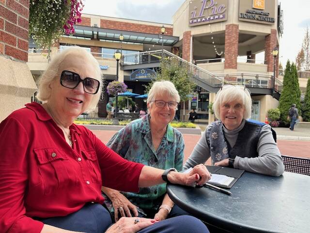 Whidbey women share connection with novelist | South Whidbey Record