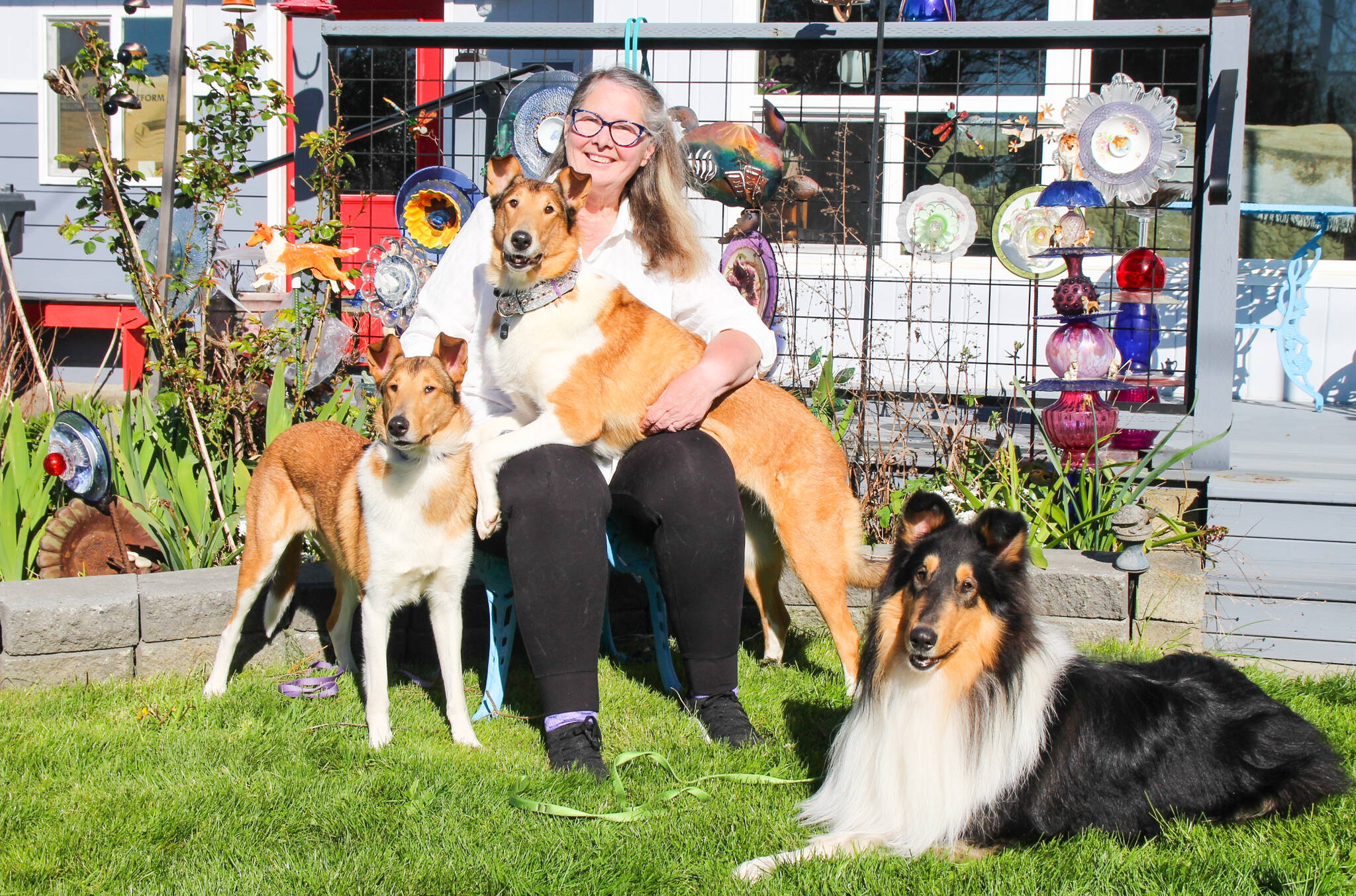 Teen wins national Collie Club title | South Whidbey Record