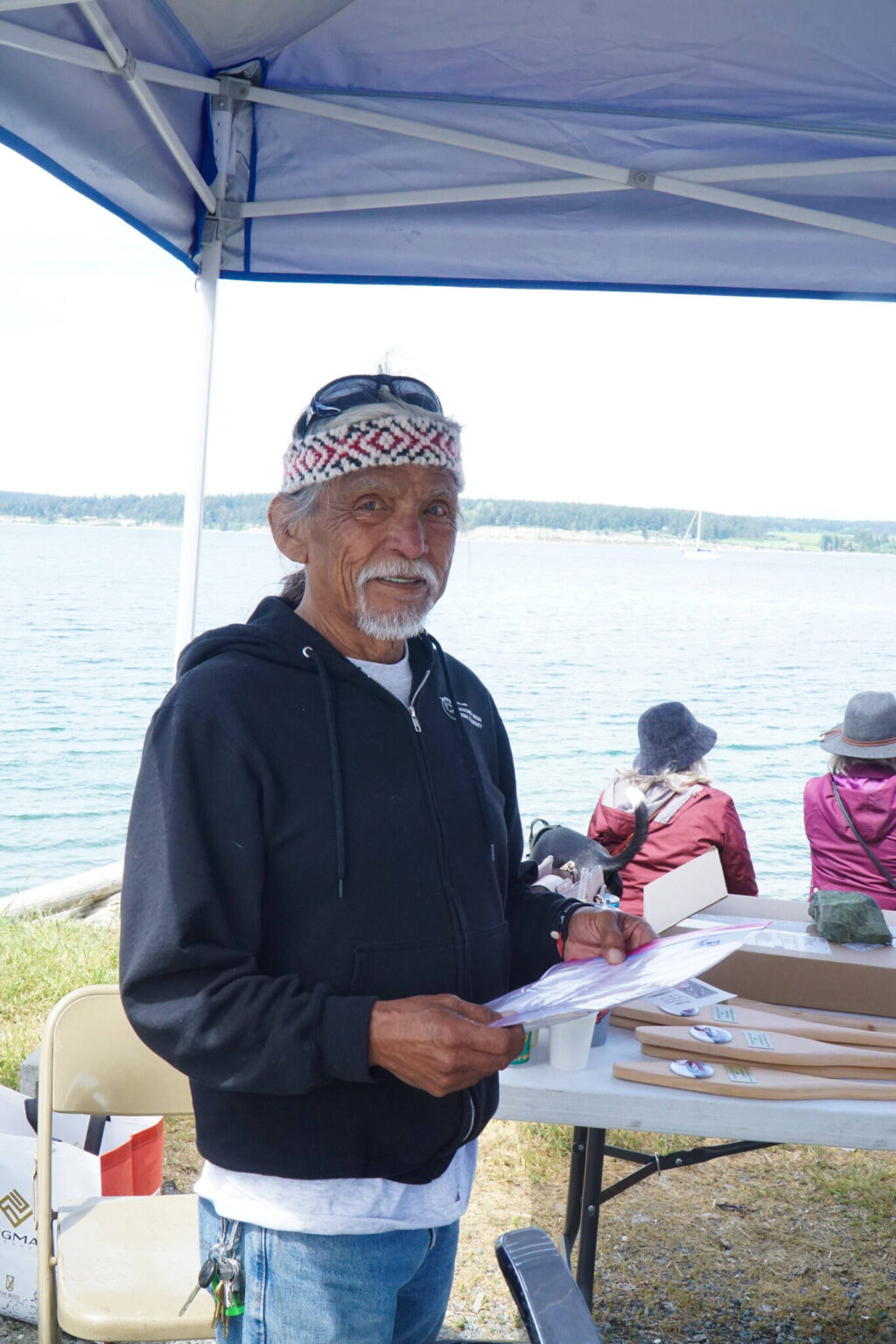 More than coffee: Swinomish Native shares family history and wisdom ...