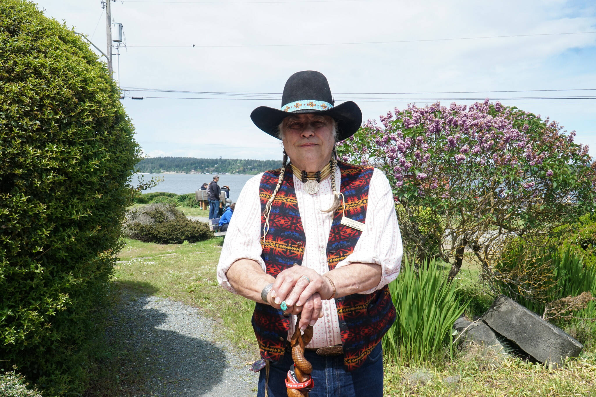 More than coffee: Swinomish Native shares family history and wisdom ...