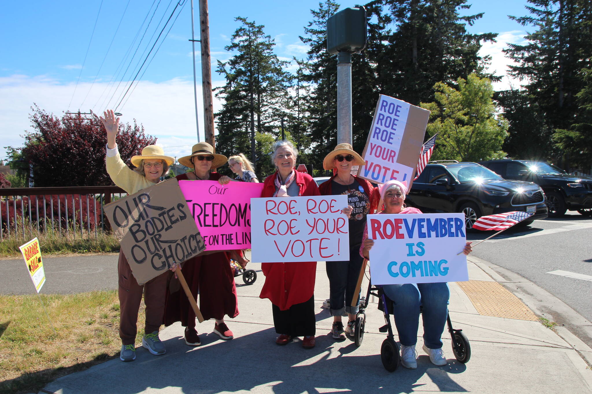Residents advocate for reproductive rights | South Whidbey Record