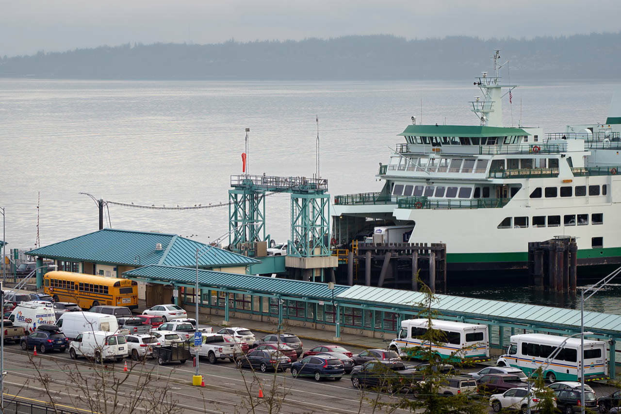 Infernal week ahead for State Ferries | South Whidbey Record