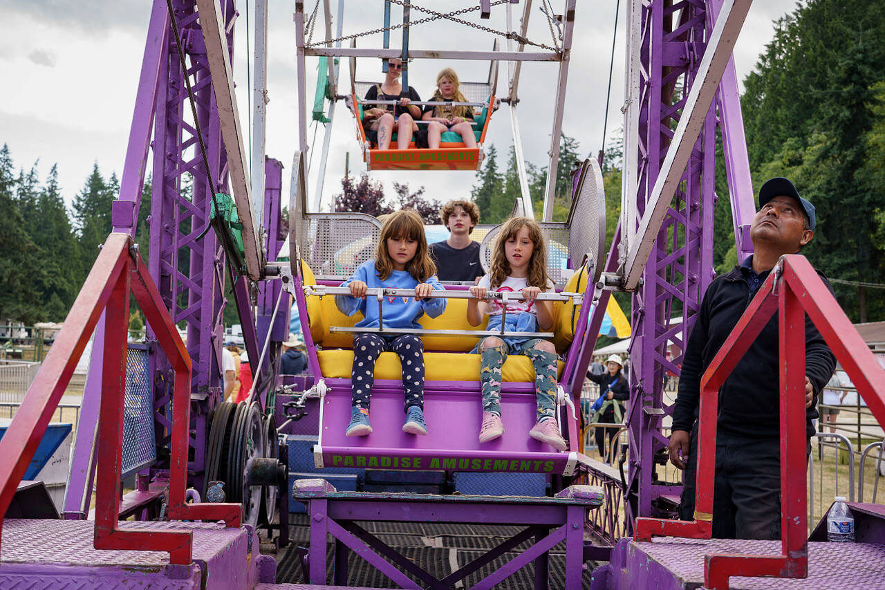 Something old, something new at 99th fair | South Whidbey Record