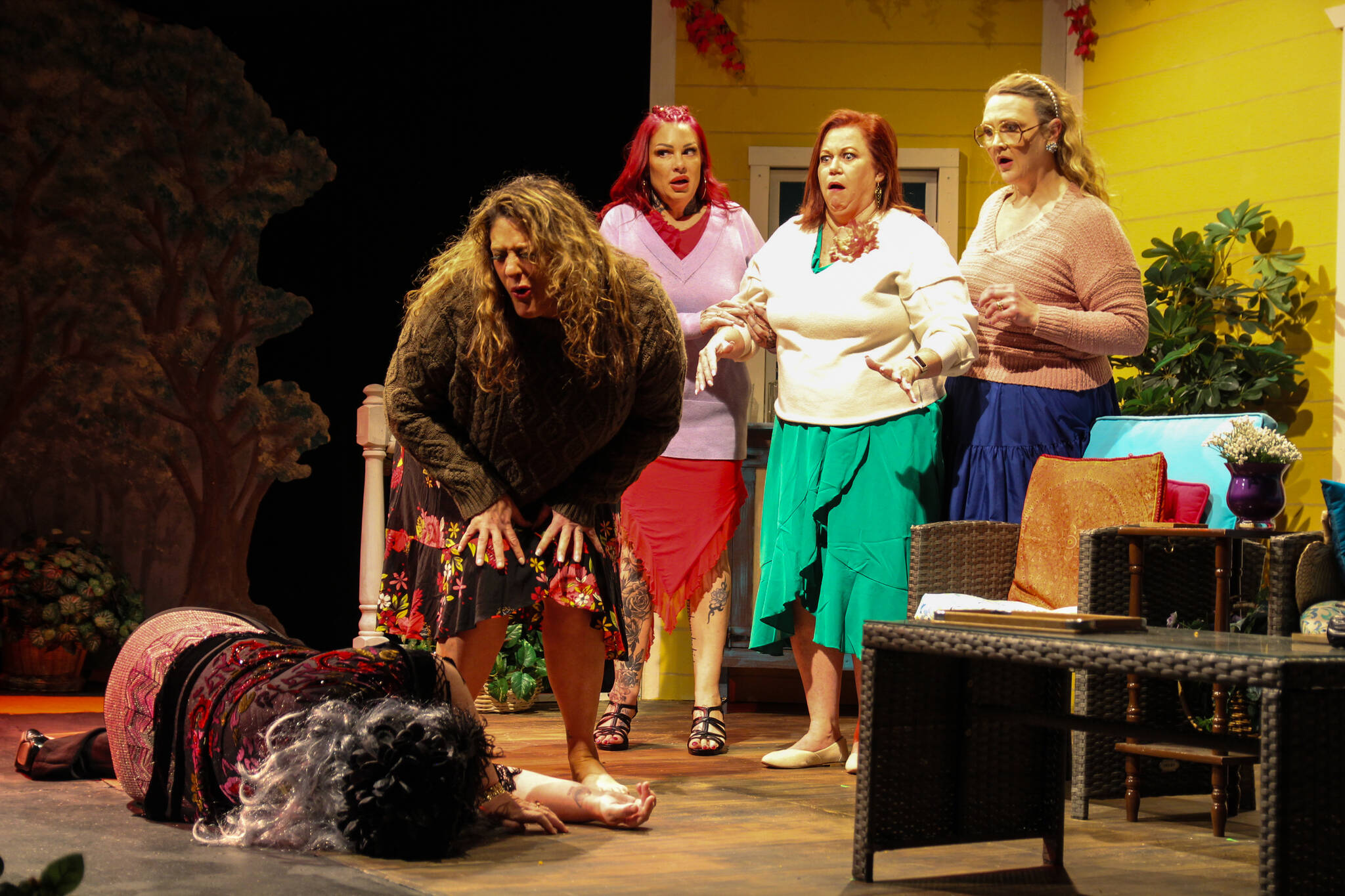 Whidbey Playhouse presents “The Savannah Sipping Society” | South ...