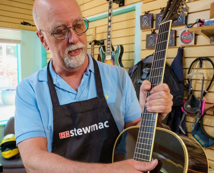Luthier opens instrument repair shop | South Whidbey Record