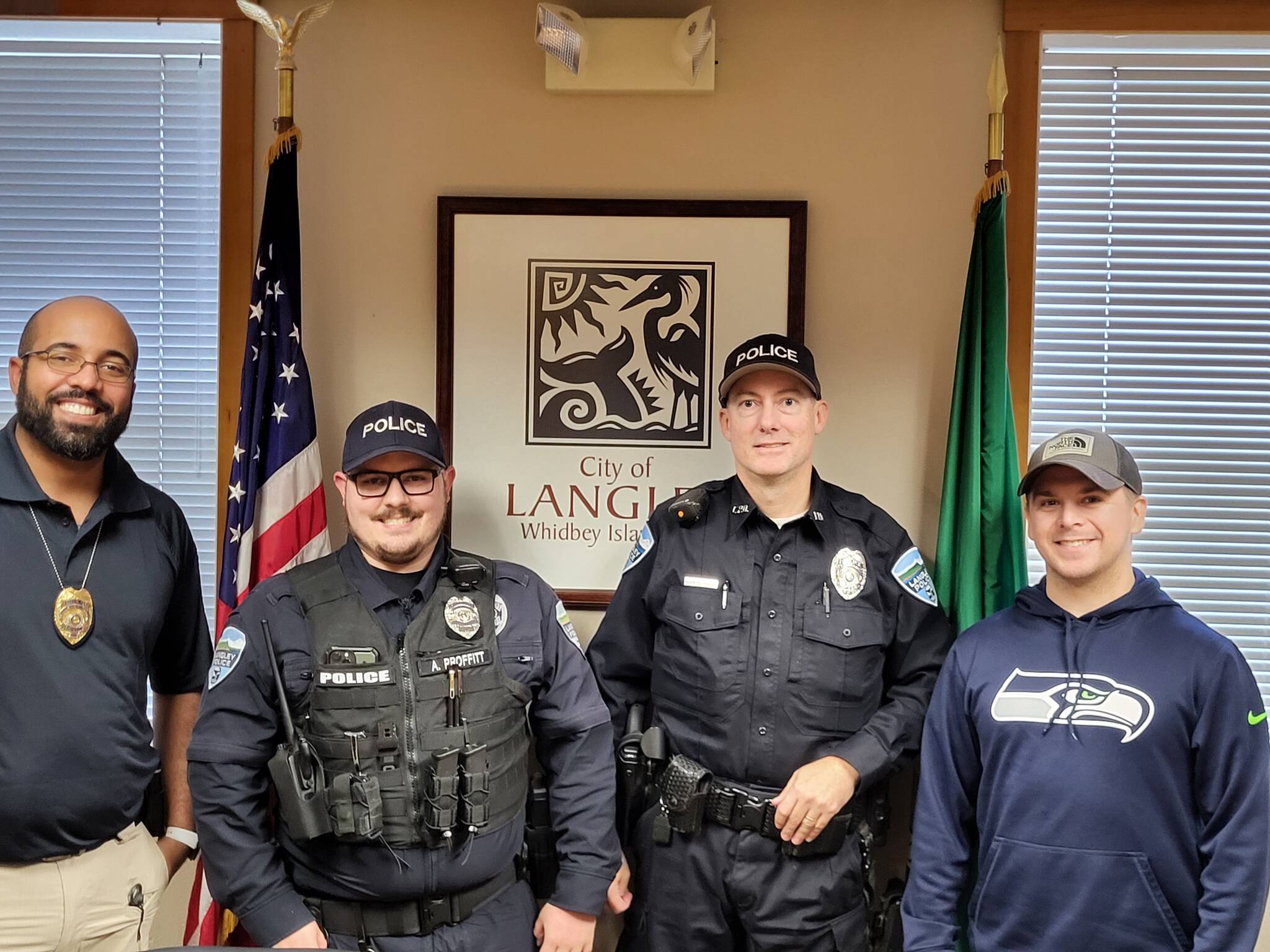 Langley officers receive commendations | South Whidbey Record