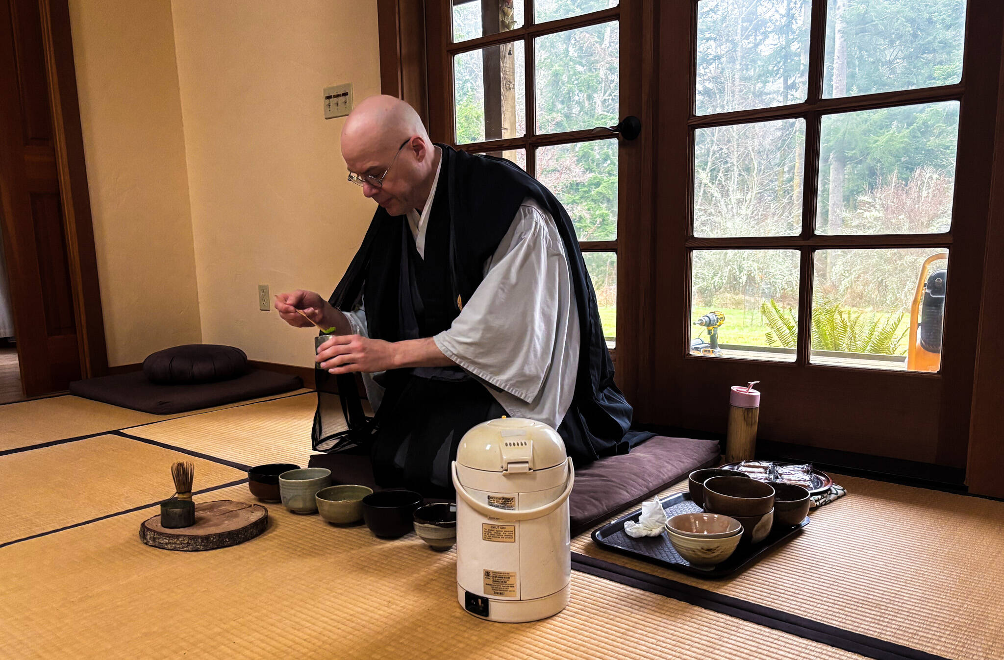 An introduction to zazen with Freeland’s Tahoma One Drop Monastery | South Whidbey Record