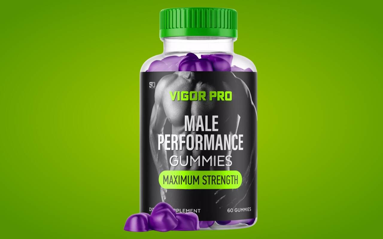 Vigor Pro Gummies: Too Good to Be True? The Risks No One Talks About ...