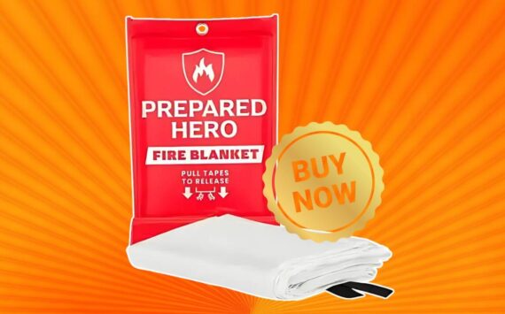 Does the Prepared Hero Fire Blanket Really Work? We Put It to the Test ...