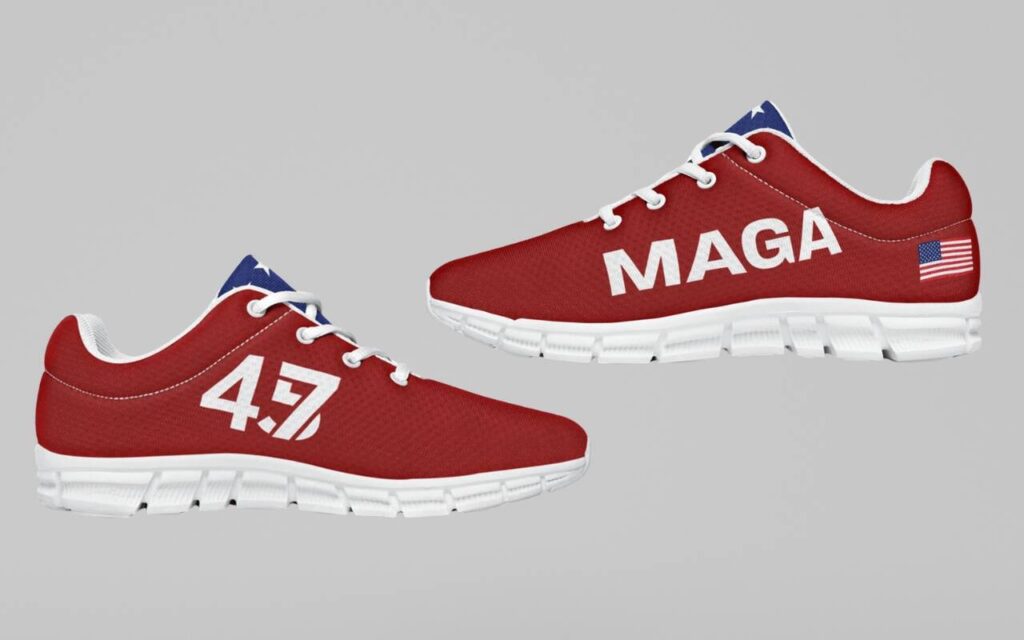 Trump Red White & Blue MAGA Sneakers: Do They Live Up to the Hype ...