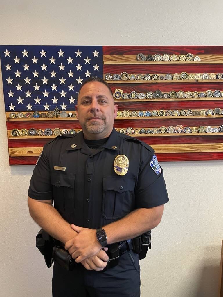 Police captain earns promotion to new position | South Whidbey Record