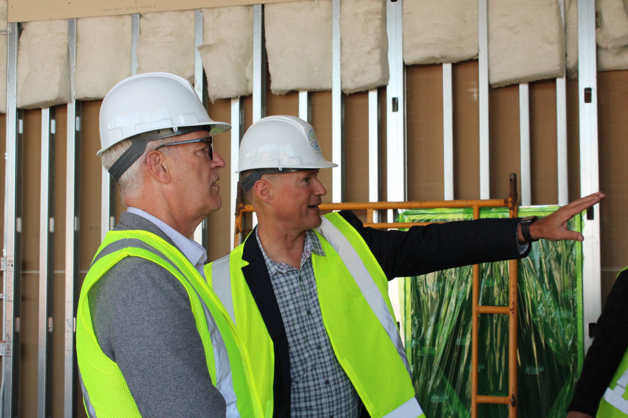 Superintendent touts schools being built with grants | South Whidbey Record