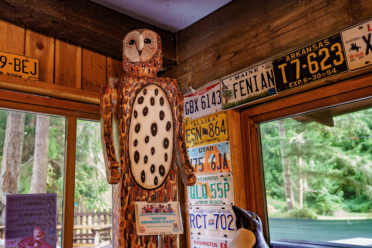 Woodbeys showcases Clinton’s creative spirit | South Whidbey Record