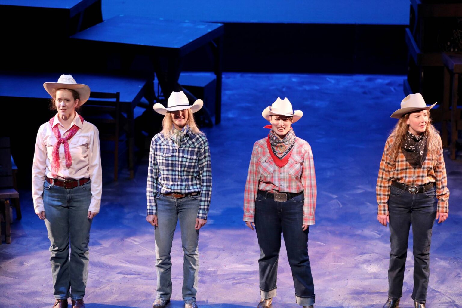 Yee-haw! ‘Cowboys’ riding onto WICA stage | South Whidbey Record