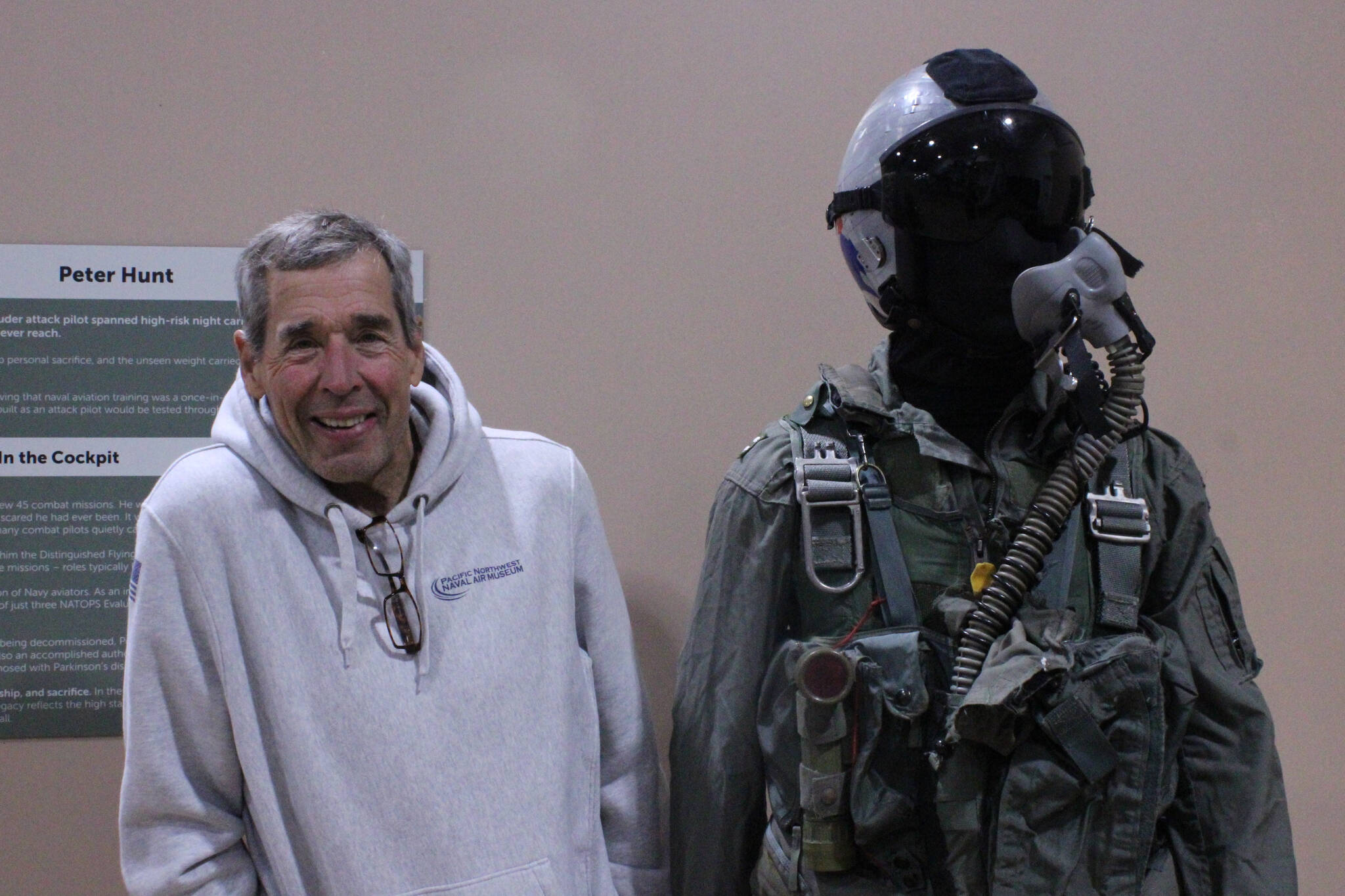 ‘Lost Intruder’ film describes Oak Harbor man’s quest | South Whidbey ...