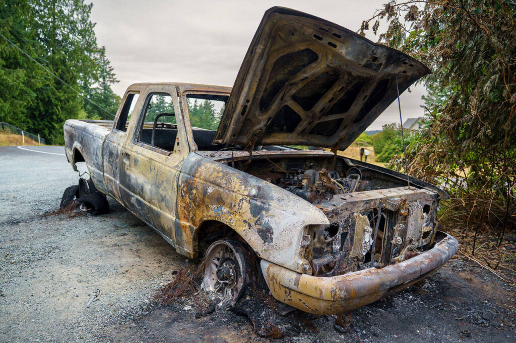 Island County officials eye cheap options for car disposal | South ...