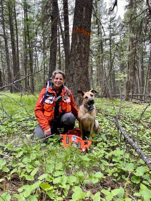 Whidbey woman holding talk about search-and-rescue dog | South Whidbey ...