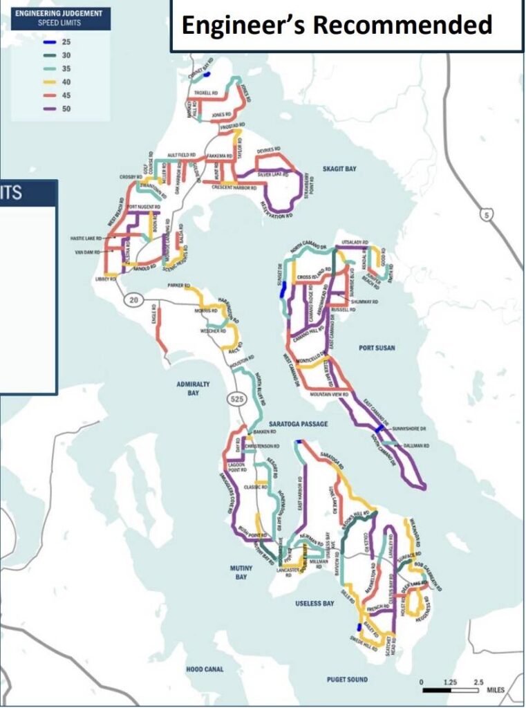 County commissioners may set max speed limit | South Whidbey Record