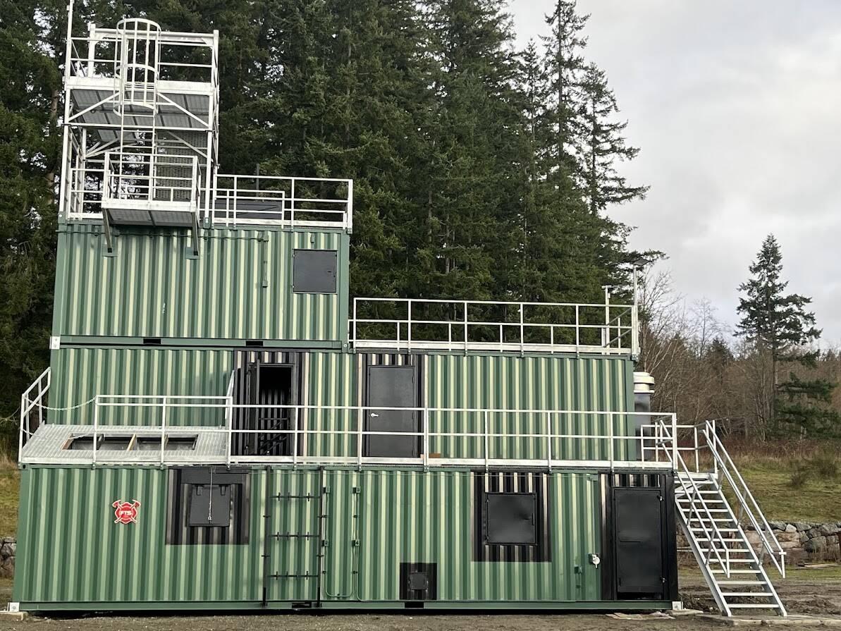 South Whidbey Fire/EMS unveils new training structure | South Whidbey ...