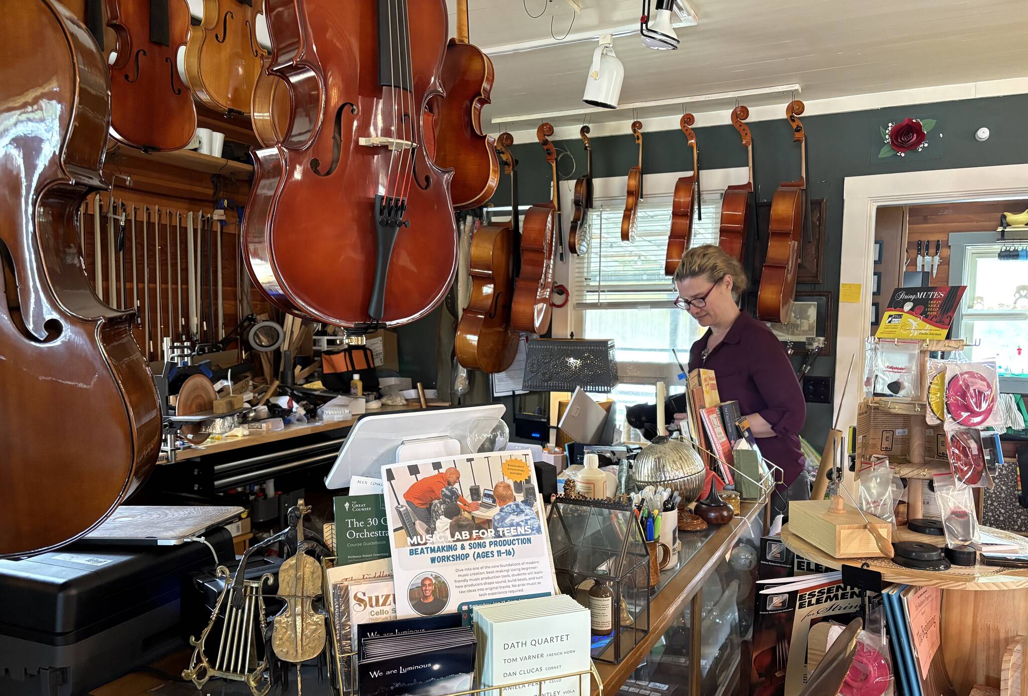 Sound of music, strum of community converge at Freeland Music Hub ...