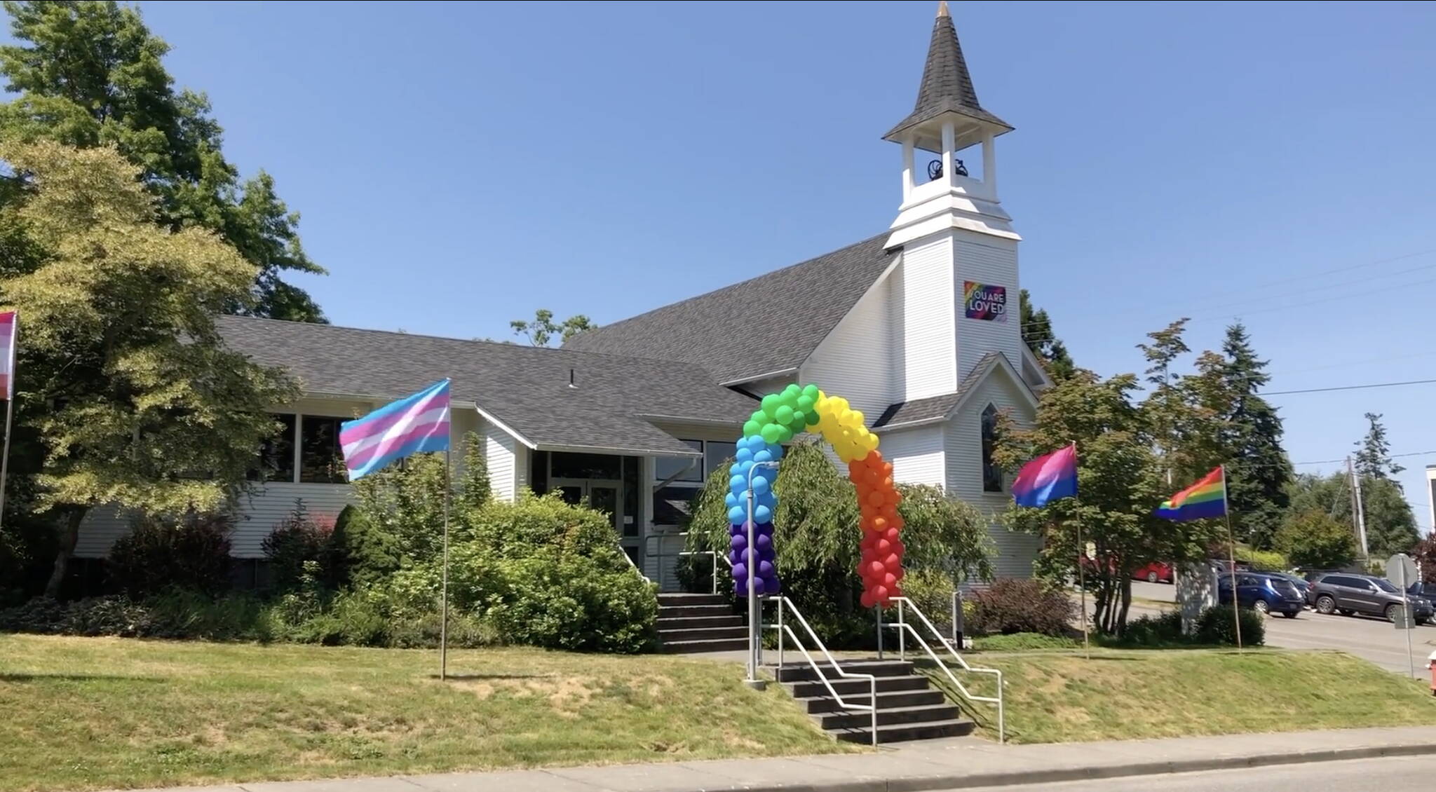 Langley United Methodist Church marks 125 years of faith and inclusion ...