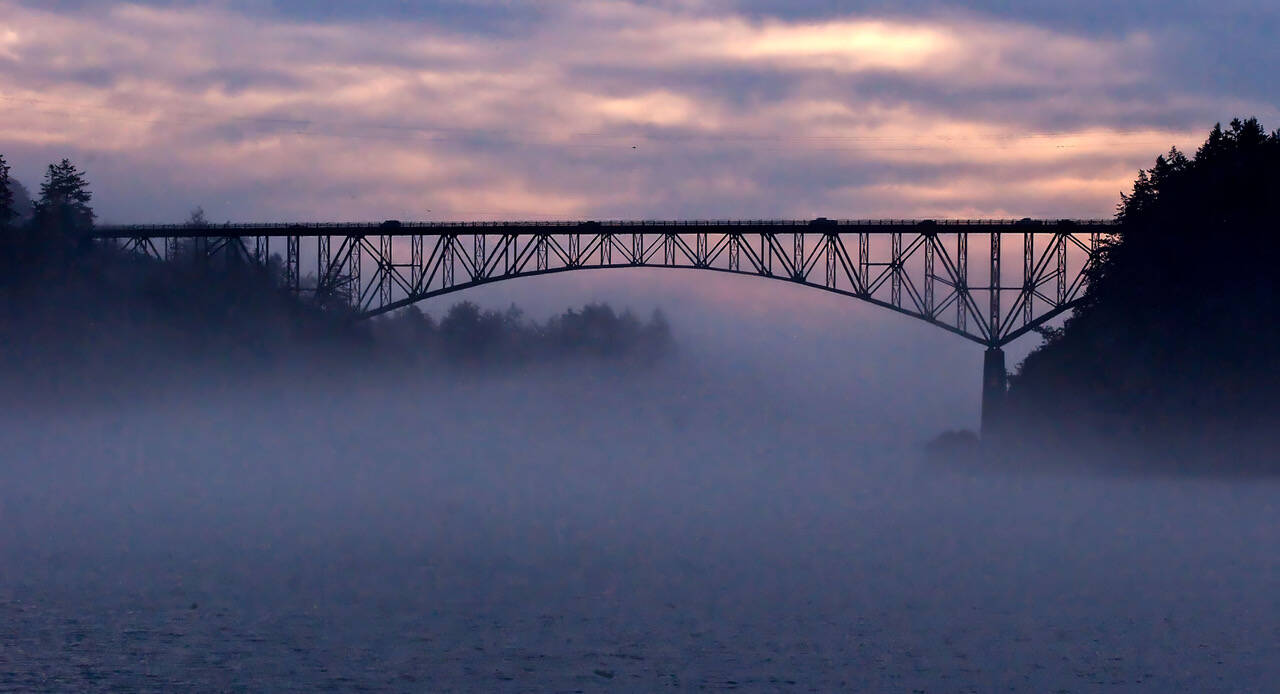 Survey ranks Deception Pass Bridge as scary for cyclists | South ...