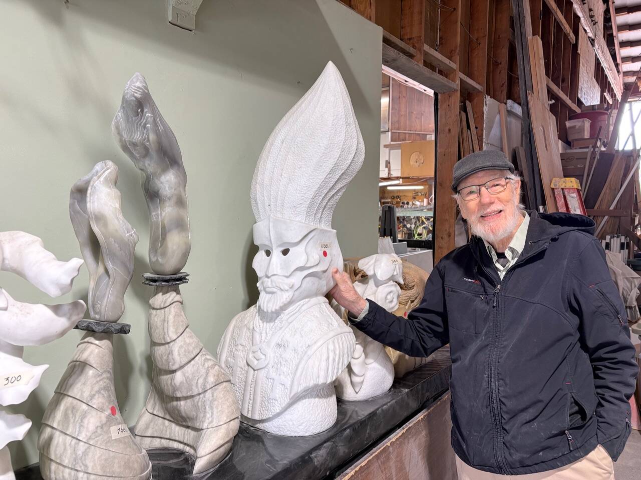 As he retires, Lane Tompkins leaves a legacy carved in stone | South ...